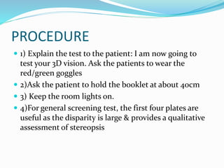 stereopsisclass | PDF