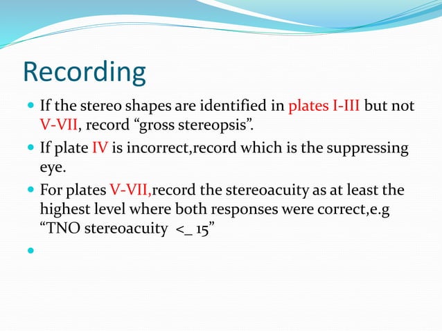 Stereopsis | PPTX | 3-D Graphics | Computer Software and Applications