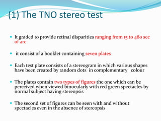 Stereopsis | PPTX