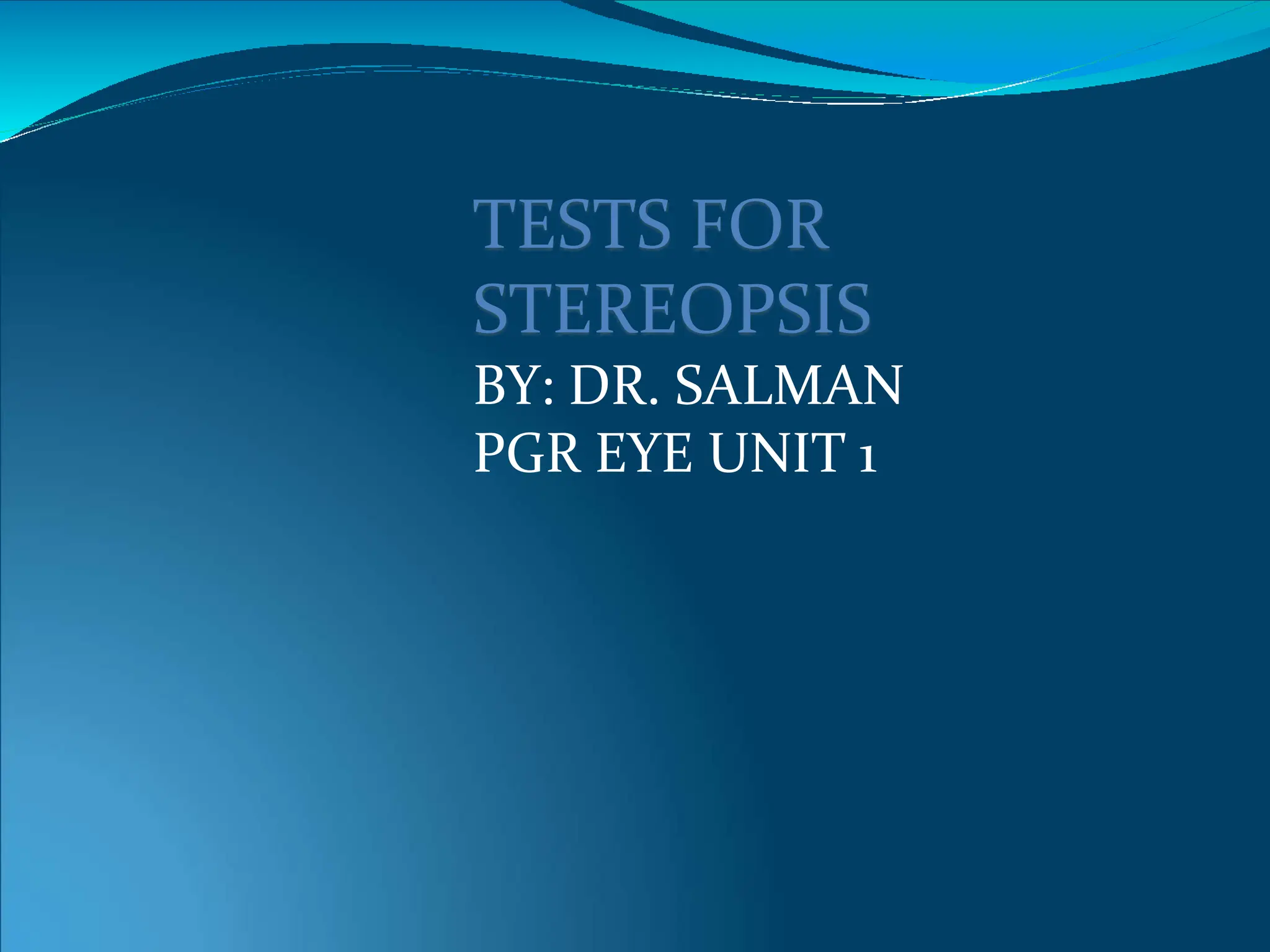 stereopsis final.pptx