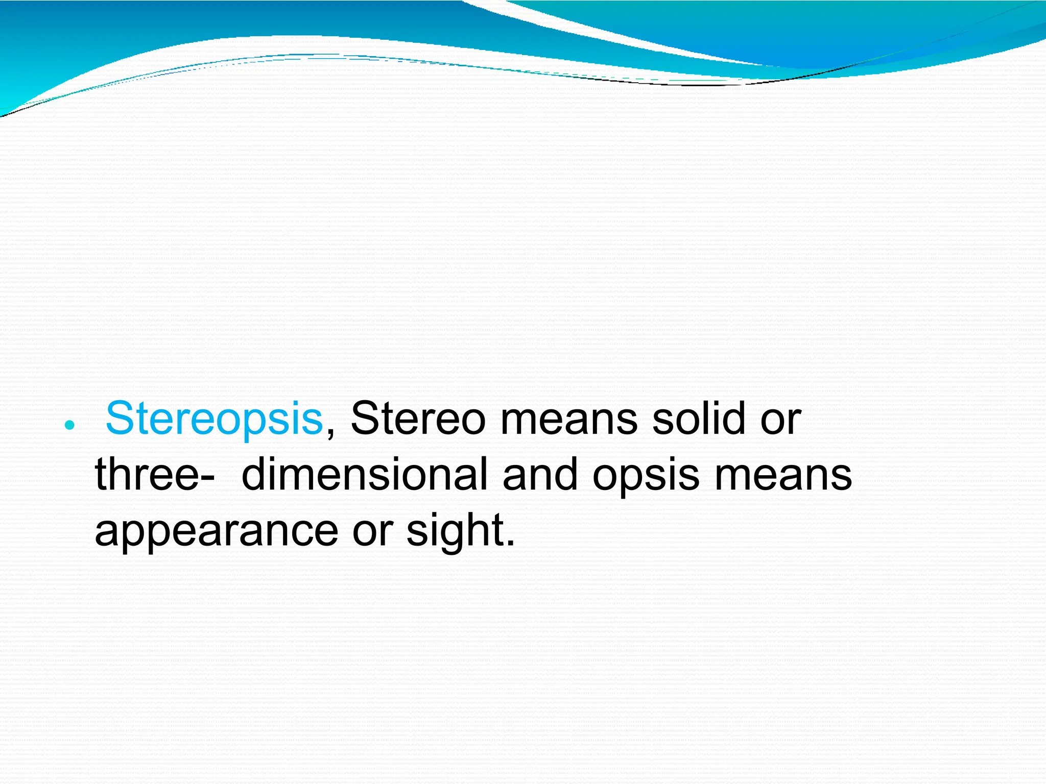 stereopsis final.pptx