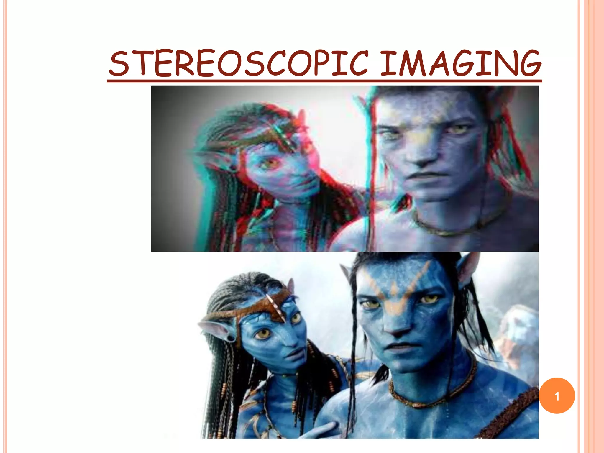 Stereoscopic imaging 1 | PPT