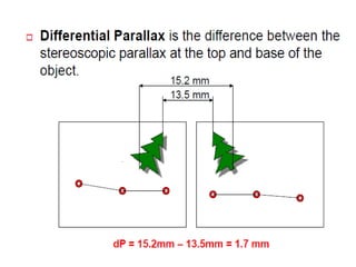 Stereoscopic parallax | PPTX