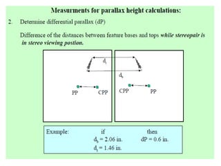 Stereoscopic parallax | PPTX