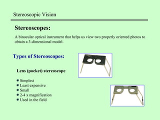 Stereoscopic vision | PPT