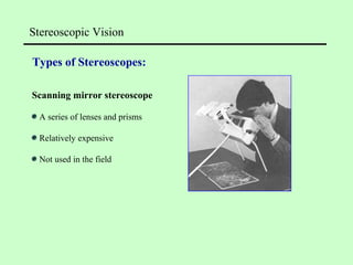 Stereoscopic vision | PPT