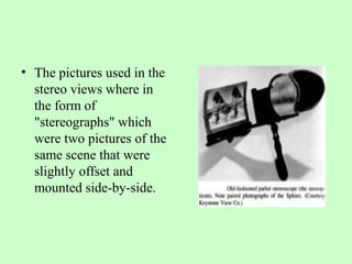 Stereoscopy In Geography