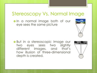 Stereoscopy | PPTX