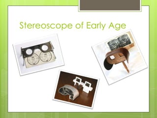 Stereoscopy | PPTX