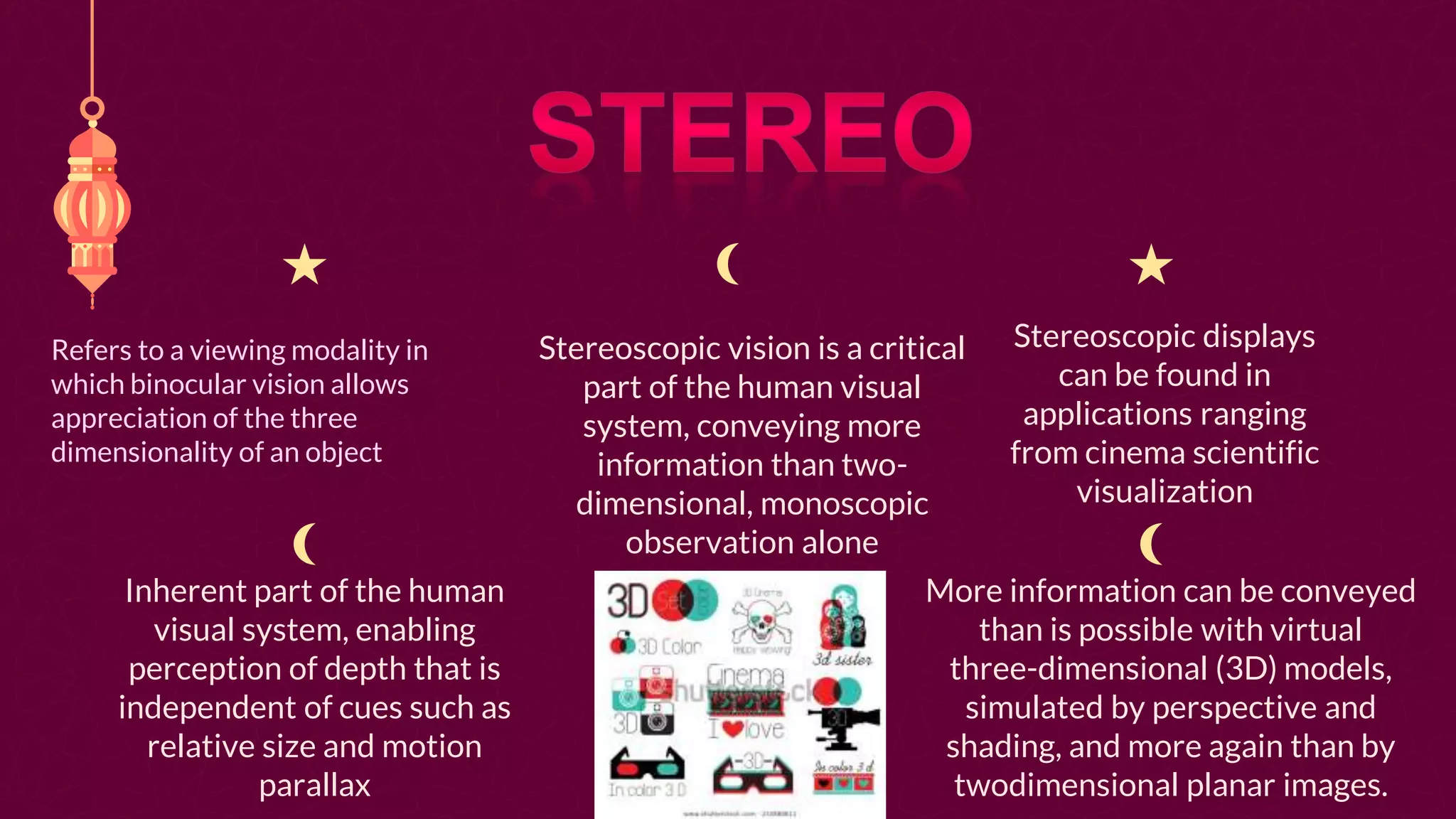 Stereoscopy in Dentistry | PPTX