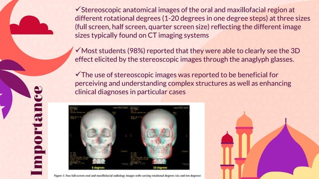 Stereoscopy in Dentistry | PPTX | 3-D Graphics | Computer Software and ...