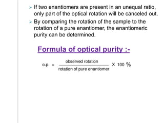 Stereo selective and specific reactions optical purity | PDF ...