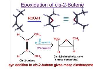 Stereo selective and specific reactions optical purity | PDF
