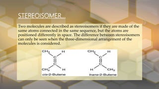 Stereoselective and stereospecific reactions | PPTX