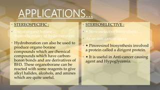 Stereoselective and stereospecific reactions | PPTX