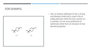 Stereoselectivity in retrosynthesis of organic molecules| disconnection ...