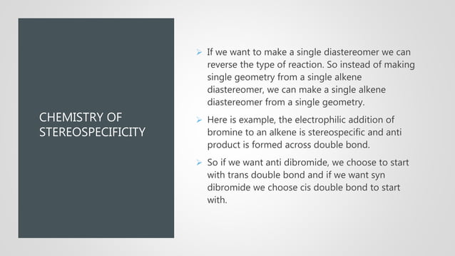Stereoselectivity in retrosynthesis of organic molecules| disconnection ...