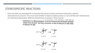 Stereoselectivity in retrosynthesis of organic molecules| disconnection ...