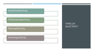 Stereoselectivity in retrosynthesis of organic molecules| disconnection ...