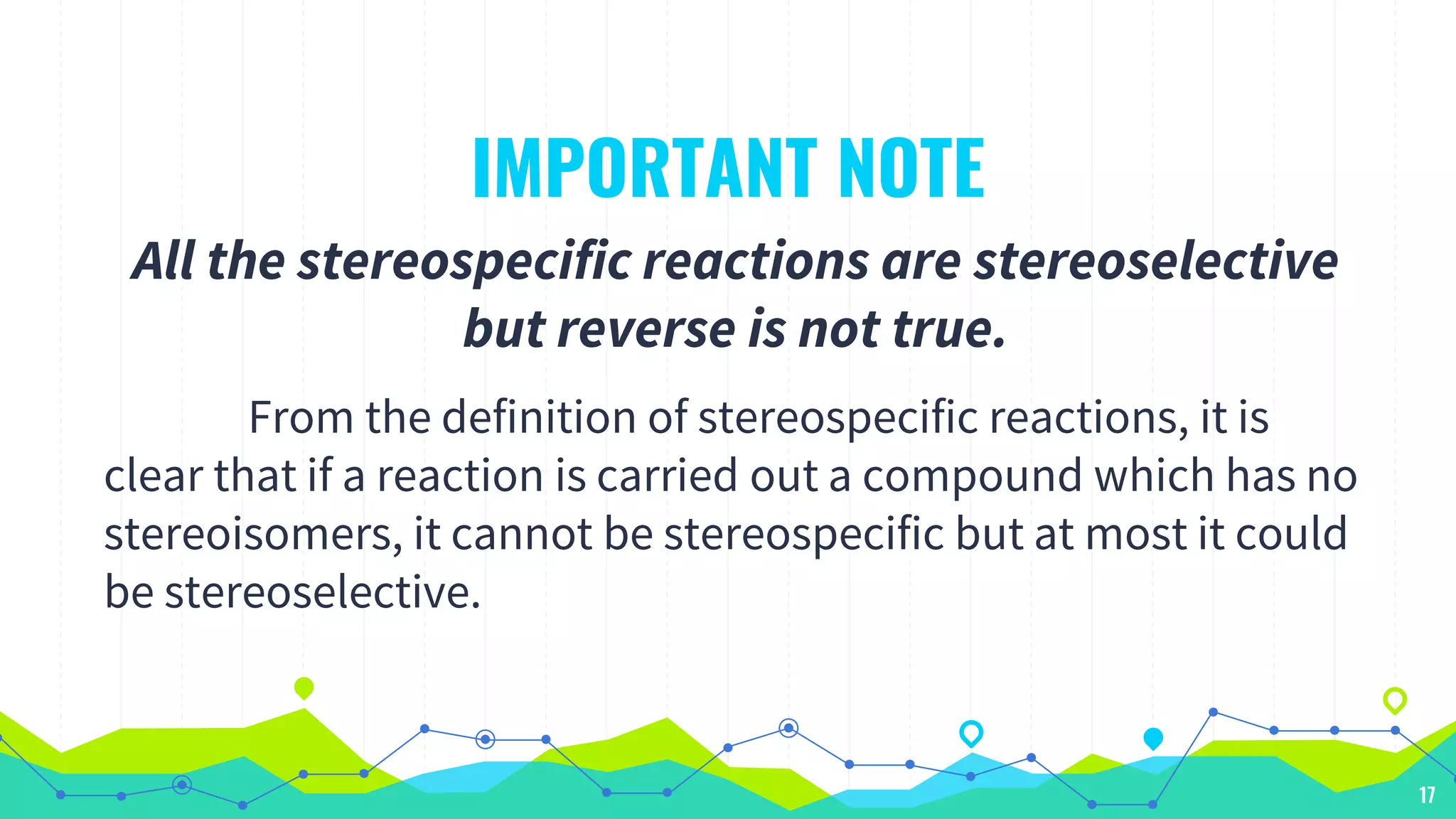 stereospecificity and STEREOSELECTIVE.pptx