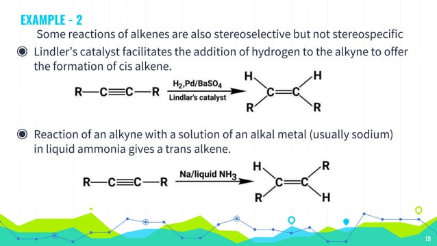 stereospecificity and STEREOSELECTIVE.pptx