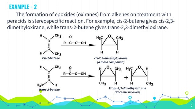 stereospecificity and STEREOSELECTIVE.pptx