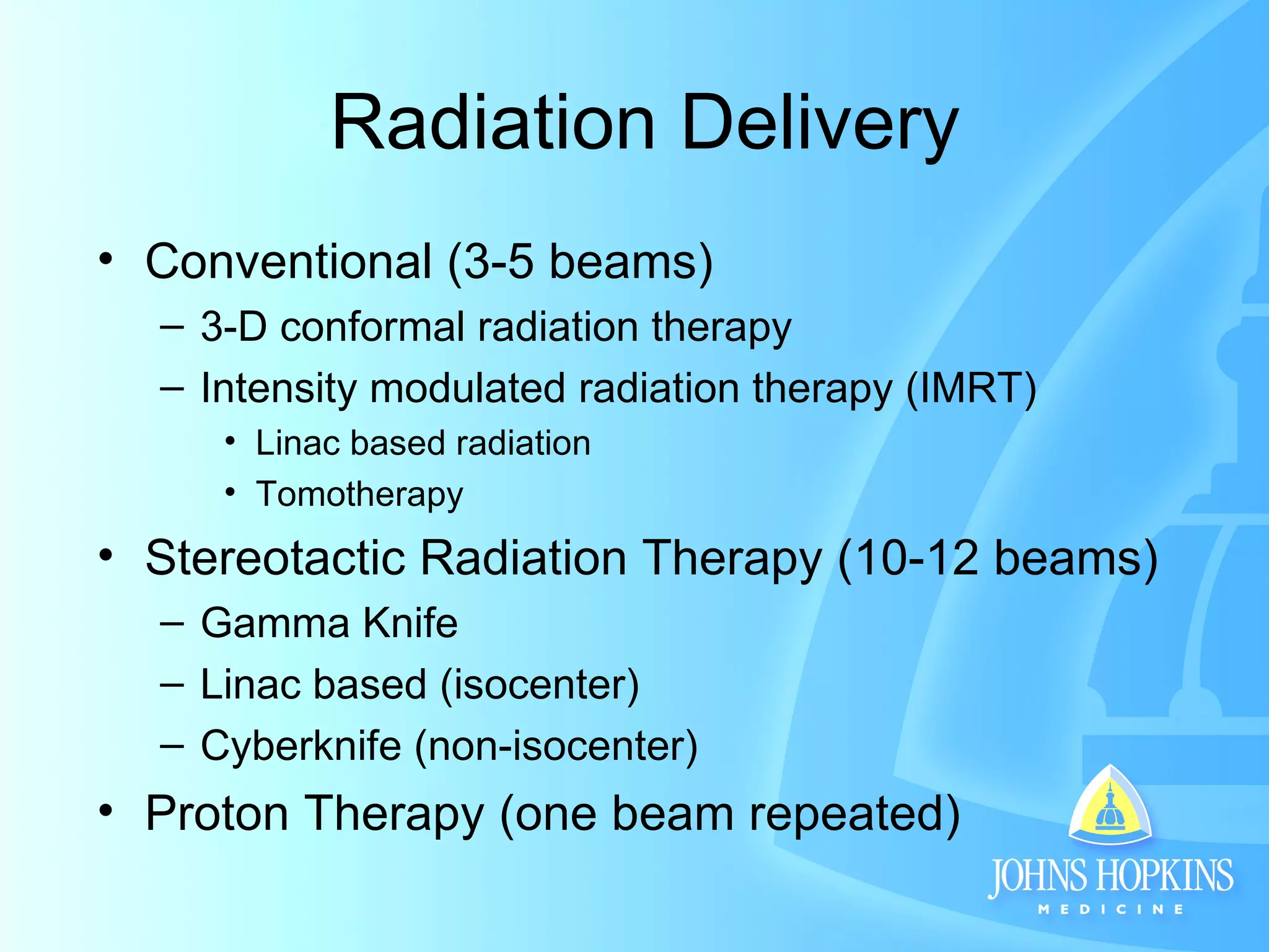 Stereotactic Body Radiation Therapy | PPT