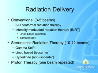 Stereotactic Body Radiation Therapy | PPT