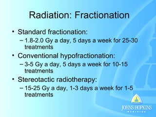 Stereotactic Body Radiation Therapy | PPT