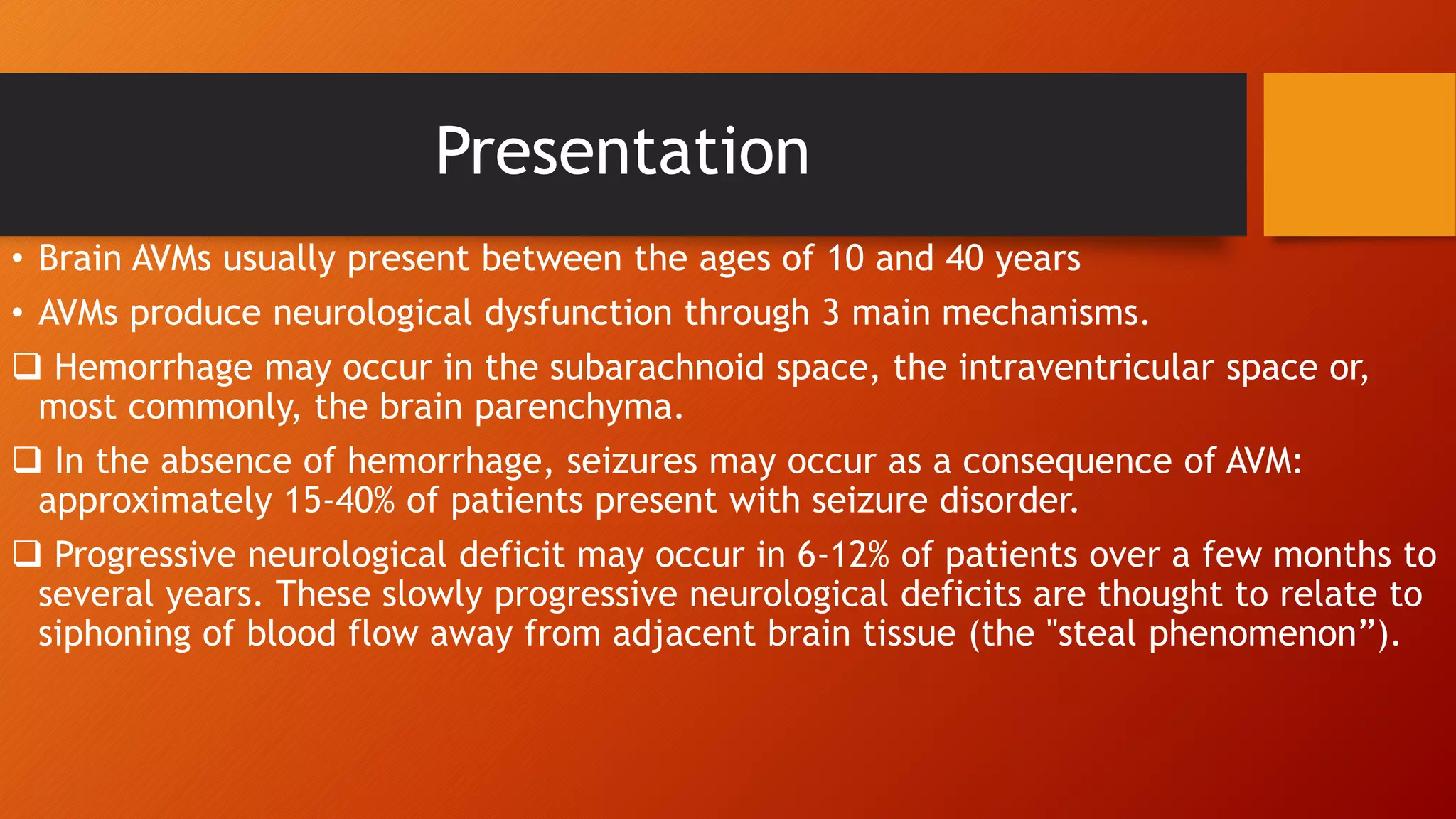 Stereotactic radiosurgery in arterio venous malformations | PPTX