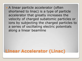 Stereotactic radiosurgery (srs) | PPT