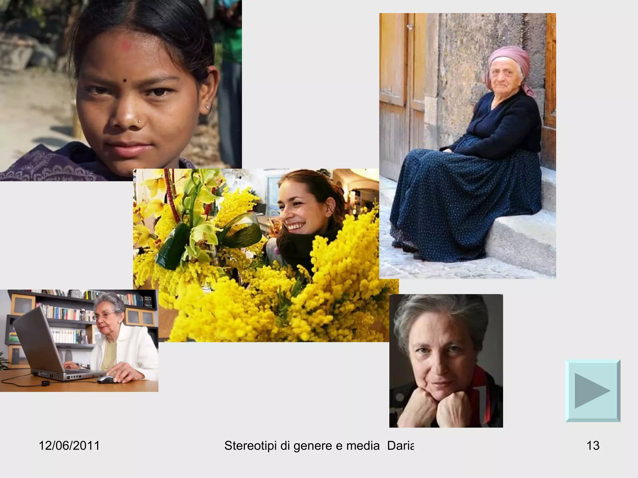 Stereotipi di genere e media | PPT