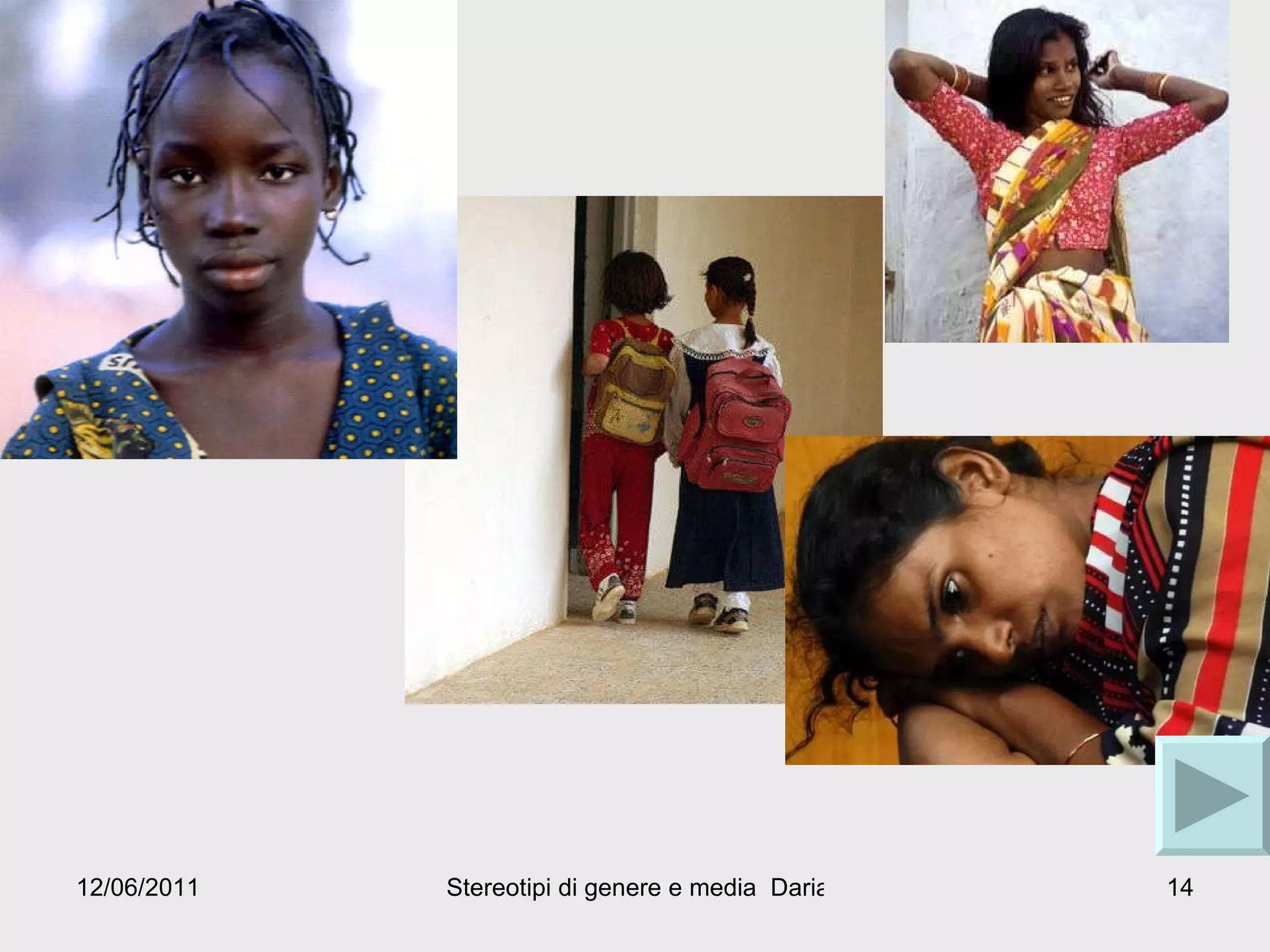 Stereotipi di genere e media | PPT