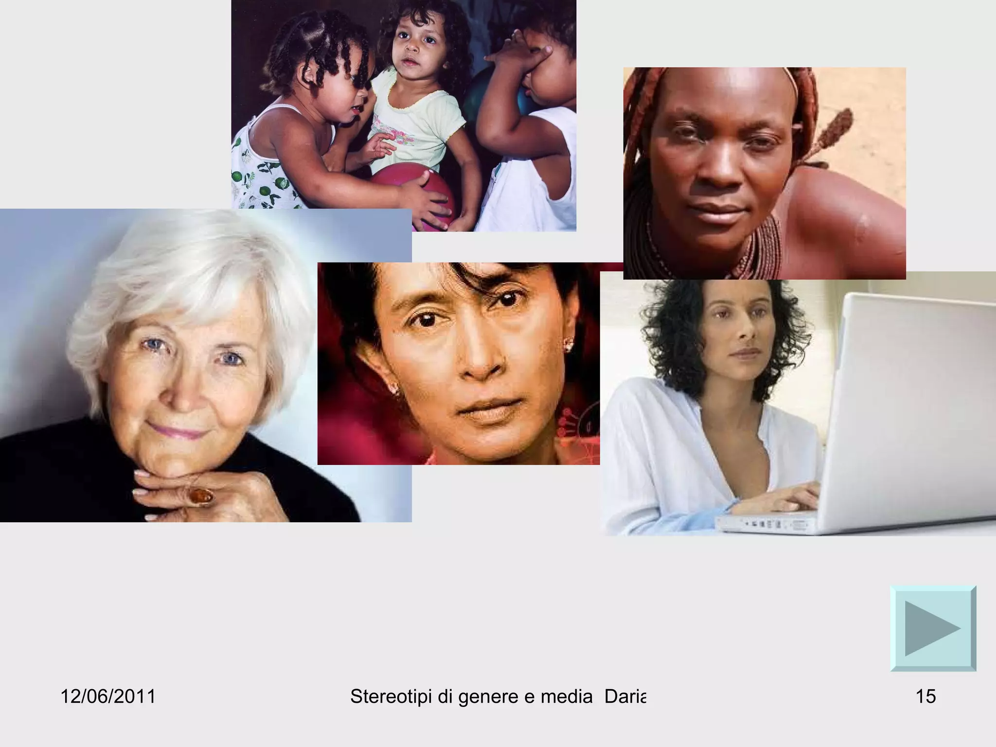 Stereotipi di genere e media | PPT