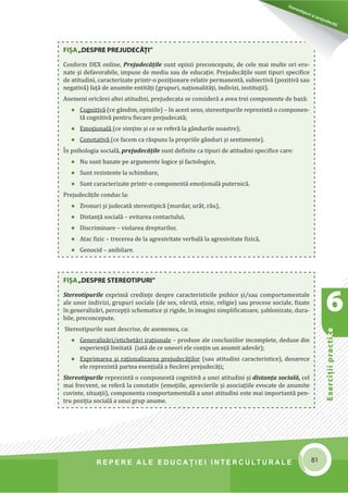 Stereotipuri si prejudecati | PDF