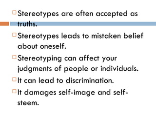 Stereotype | PPT