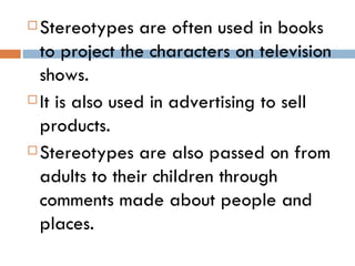 Stereotype | PPT