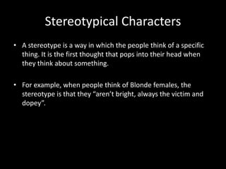 Stereotype | PPT