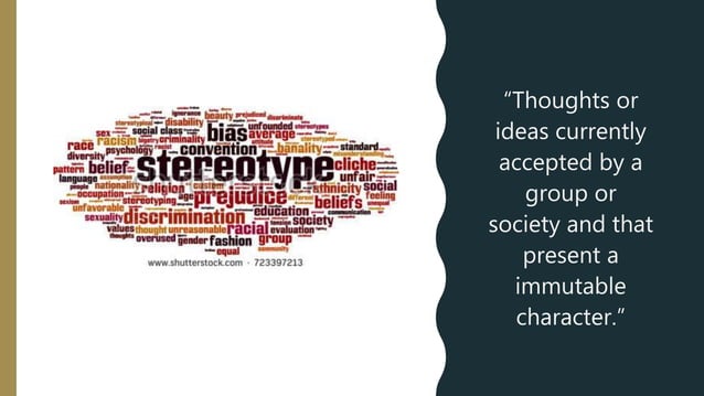 Stereotype | PPT
