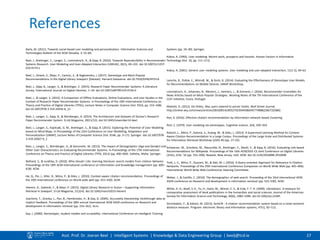 Stereotype and most popular recommendations in the digital library ...