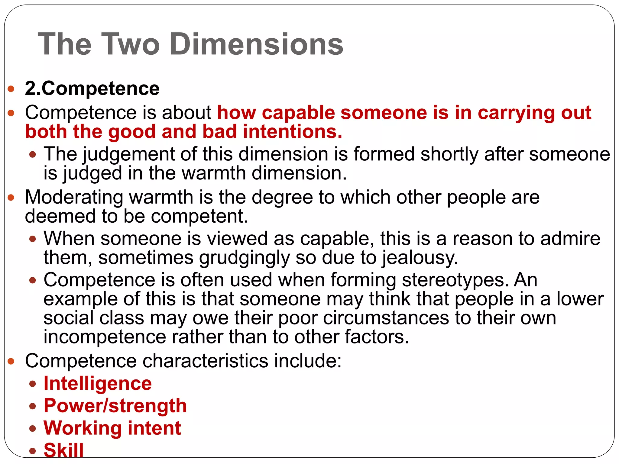 Stereotype content model (scm) | PPTX