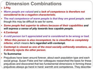 Stereotype content model (scm) | PPTX