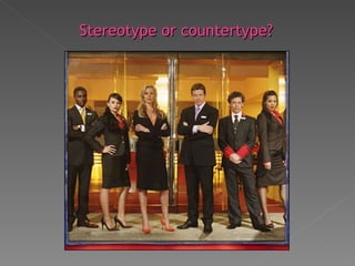 Stereotype countertype lesson | PPT
