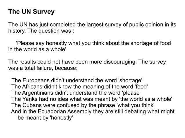 Stereotype jokes | ODP