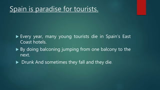 Stereotype of spain | PPTX