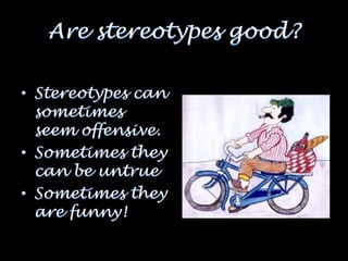 Stereotypes | PPT