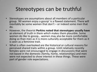 Stereotypes | PPTX
