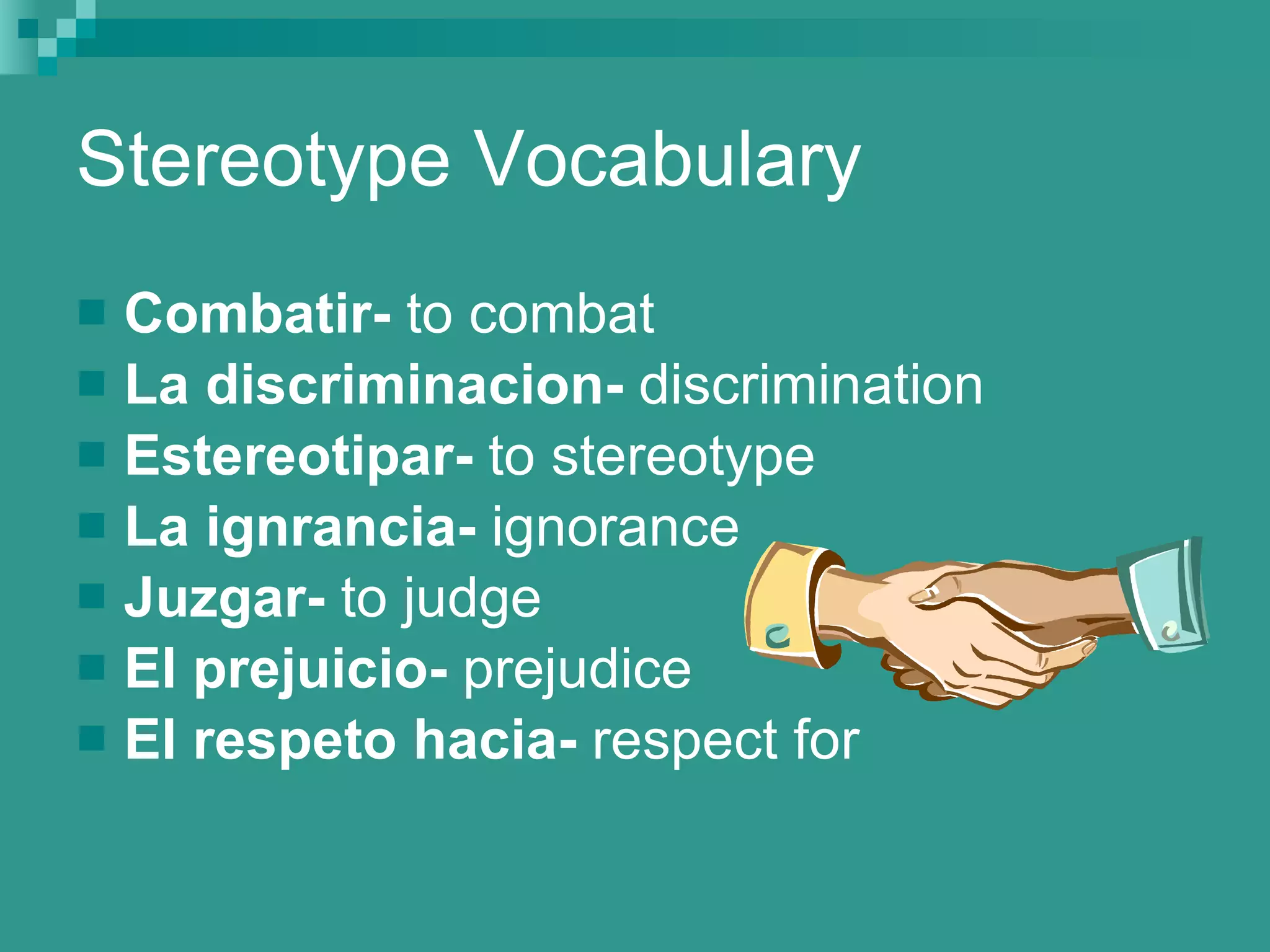 Stereotypes | PPT