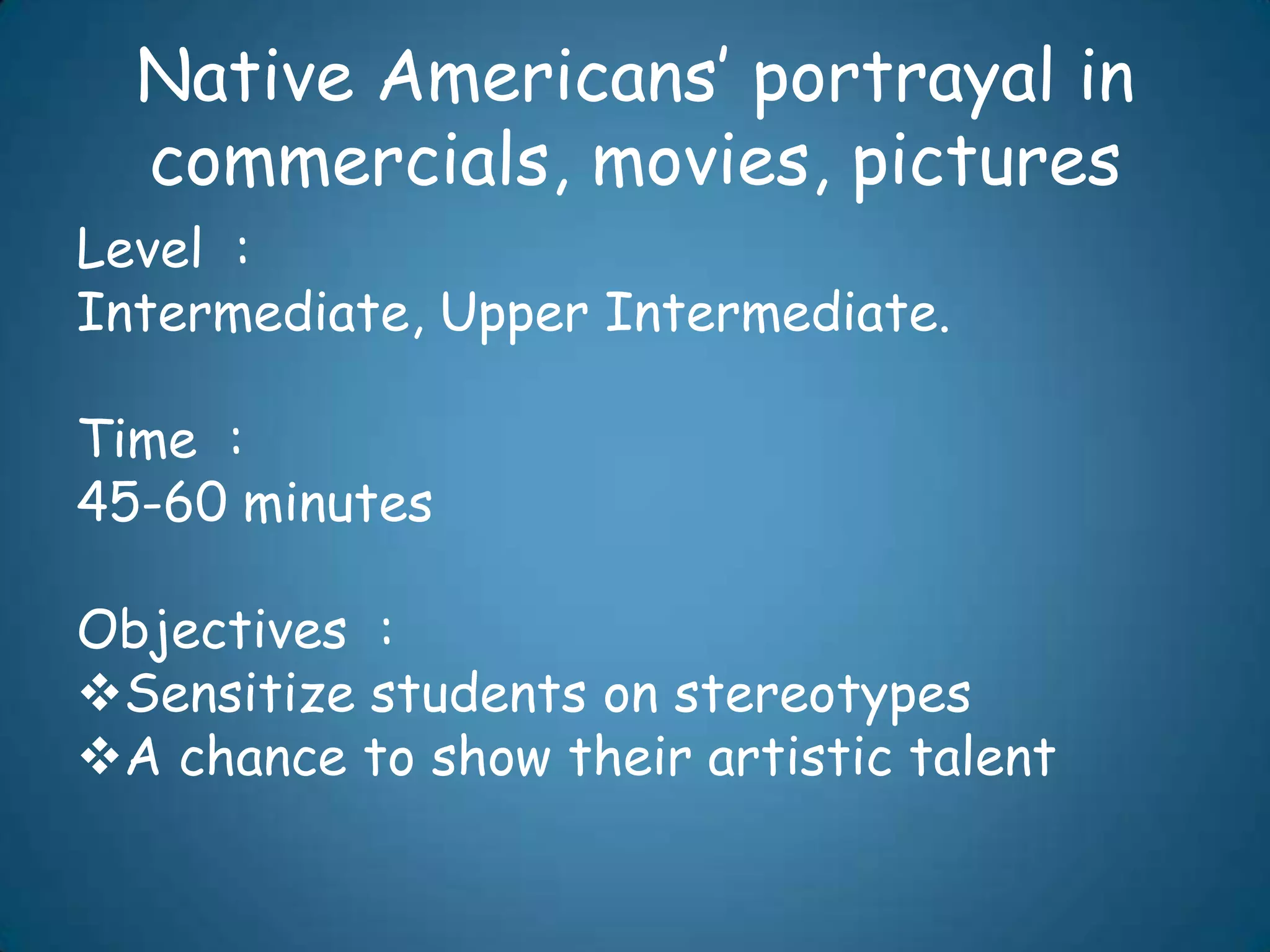 Stereotypes, Urbana project | PPT