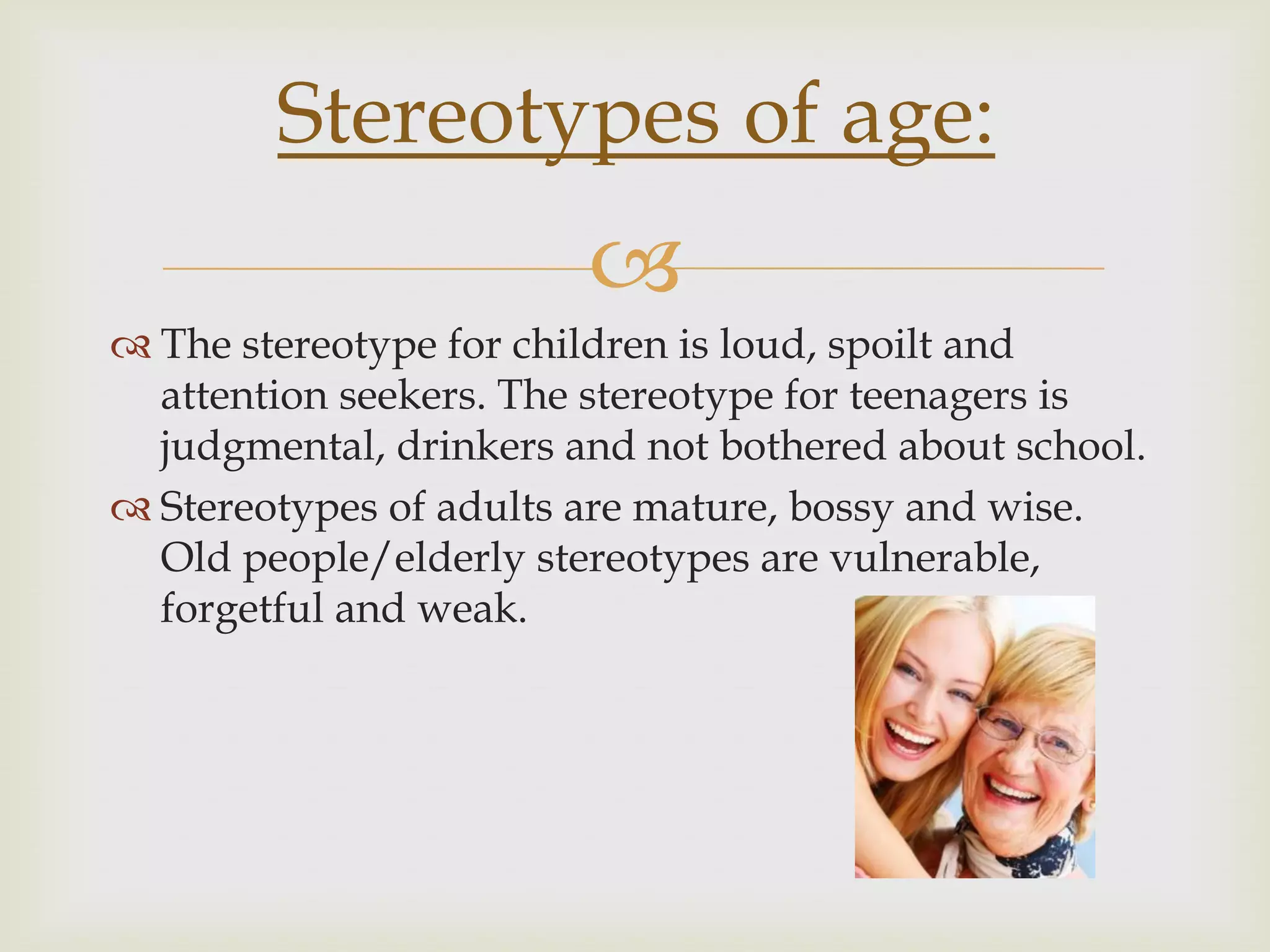 Stereotypes | PPTX